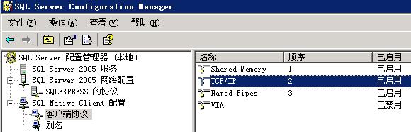 win2003 Server配置SQL Server 2005远程连接的方法_因特网(www.inte.net)