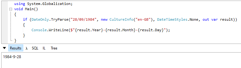 .NET6中使用DateOnly和TimeOnly类型_因特网(www.inte.net)