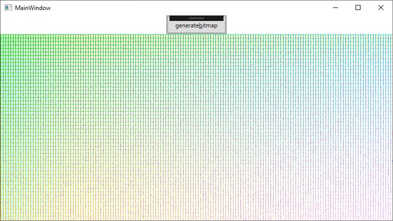 关于WPF WriteableBitmap类直接操作像素点的问题_因特网(www.inte.net)