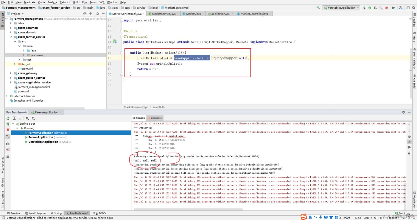 Mybatis-plus使用selectList查询数据为null的问题及解决办法_因特网(www.inte.net)