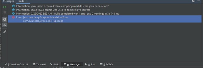 Java编译错误信息提示java.lang.ExceptionInInitializer解决_因特网(www.inte.net)