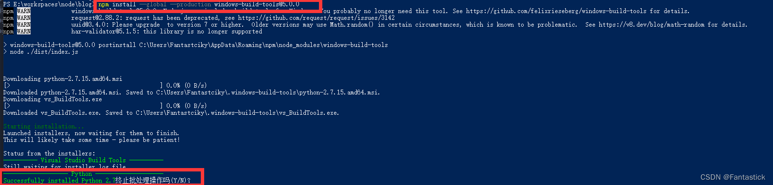 解决node.js中bcrypt遇到的安装问题_因特网(www.inte.net)