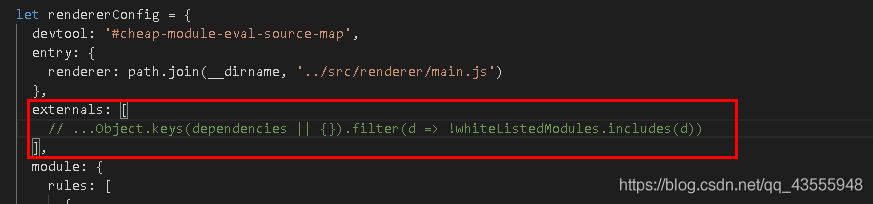 关于electron-vue打包后运行白屏的解决方案_因特网(www.inte.net)