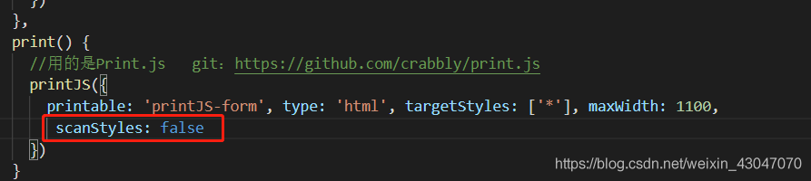 vue使用Print.js打印页面样式不出现的解决_因特网(www.inte.net)