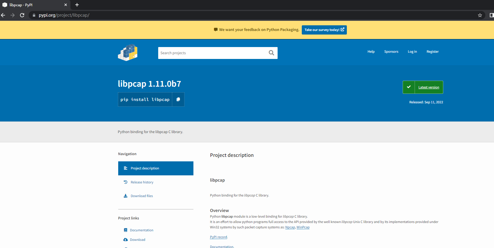 python3使用libpcap库进行抓包及数据处理的操作方法_因特网(www.inte.net)