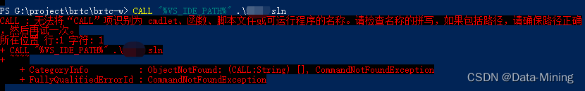 CALL命令无法在PowerShell中使用的原因及解决方法_因特网(www.inte.net)