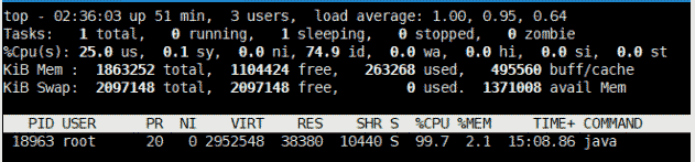 如何定位java程序中占用cpu最高的线程堆栈信息_因特网(www.inte.net)