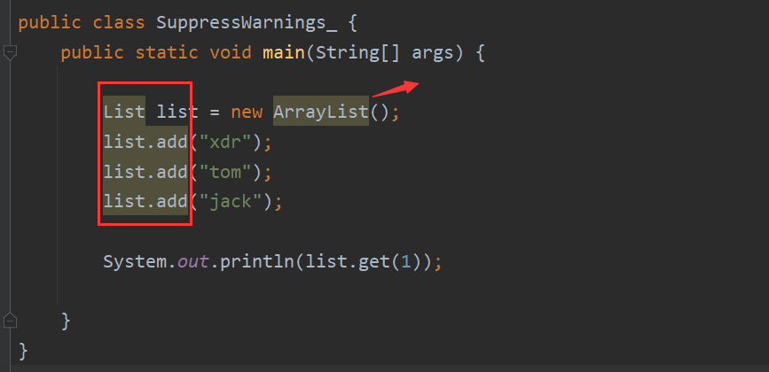 Java中的SuppressWarnings注解使用_因特网(www.inte.net)