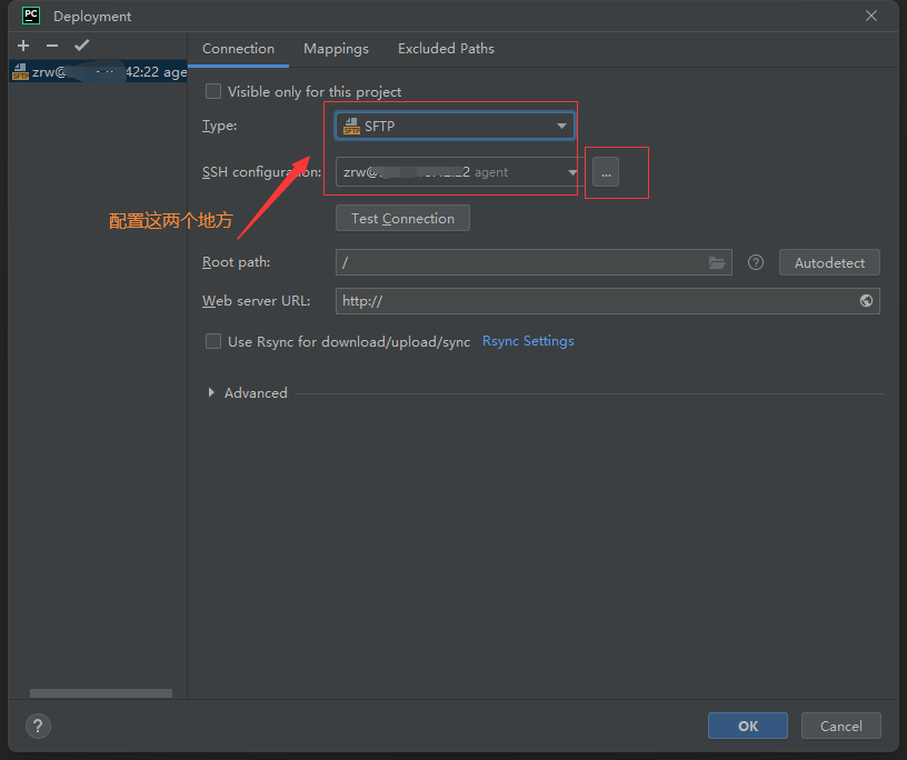 利用pycharm调试ssh远程程序并实时同步文件的操作方法_因特网(www.inte.net)