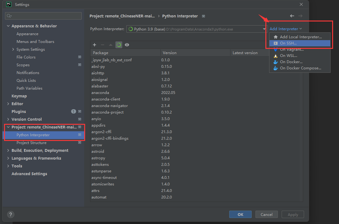 利用pycharm调试ssh远程程序并实时同步文件的操作方法_因特网(www.inte.net)