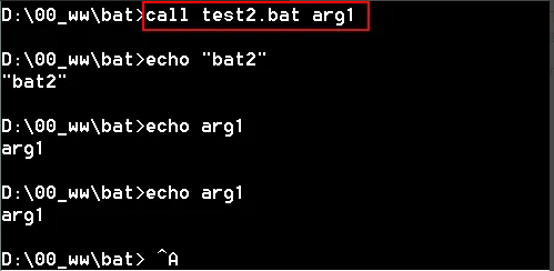 Bat脚本-Call，Start，直接调用，goto 四种方式调用批处理_因特网(www.inte.net)