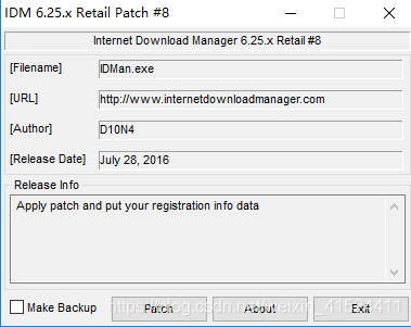 超实用InternetDownloadManager(IDM)破解注册码,全版本通用_因特网(www.inte.net)