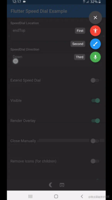 Flutter实现增强版的页面悬浮按钮的示例代码_因特网(www.inte.net)
