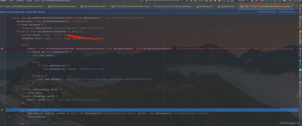 解决java.sql.SQLException: validateConnection false问题的方法汇总(最全)_因特网(www.inte.net)