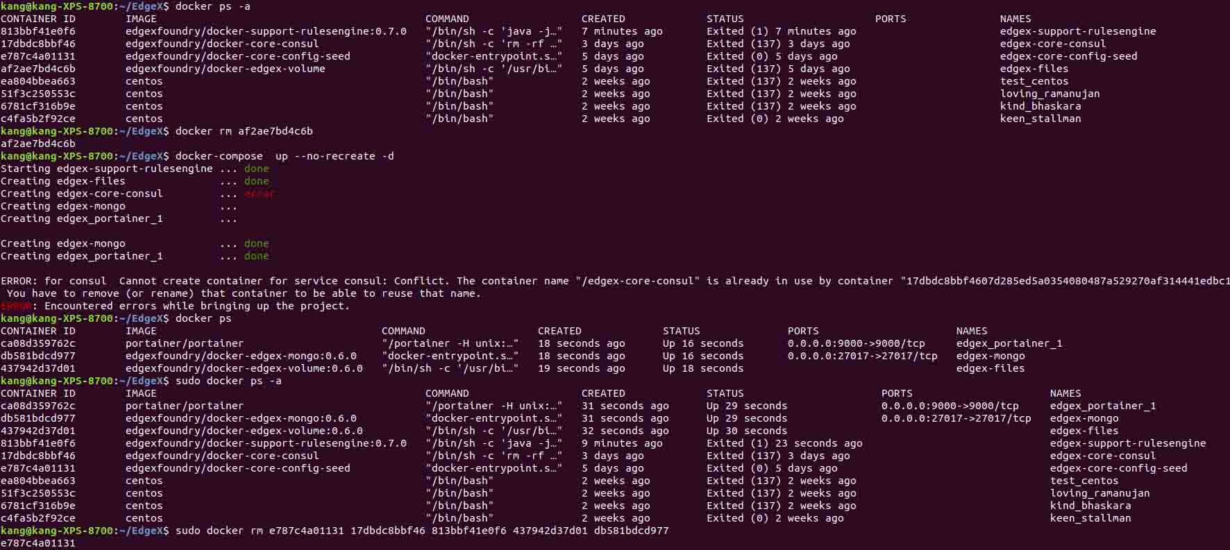 docker-compose up -d遇到的问题及解决_因特网(www.inte.net)