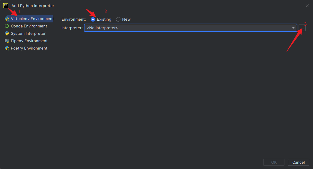 pycharm 使用conda虚拟环境的详细配置过程_因特网(www.inte.net)