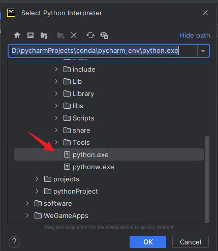 pycharm 使用conda虚拟环境的详细配置过程_因特网(www.inte.net)