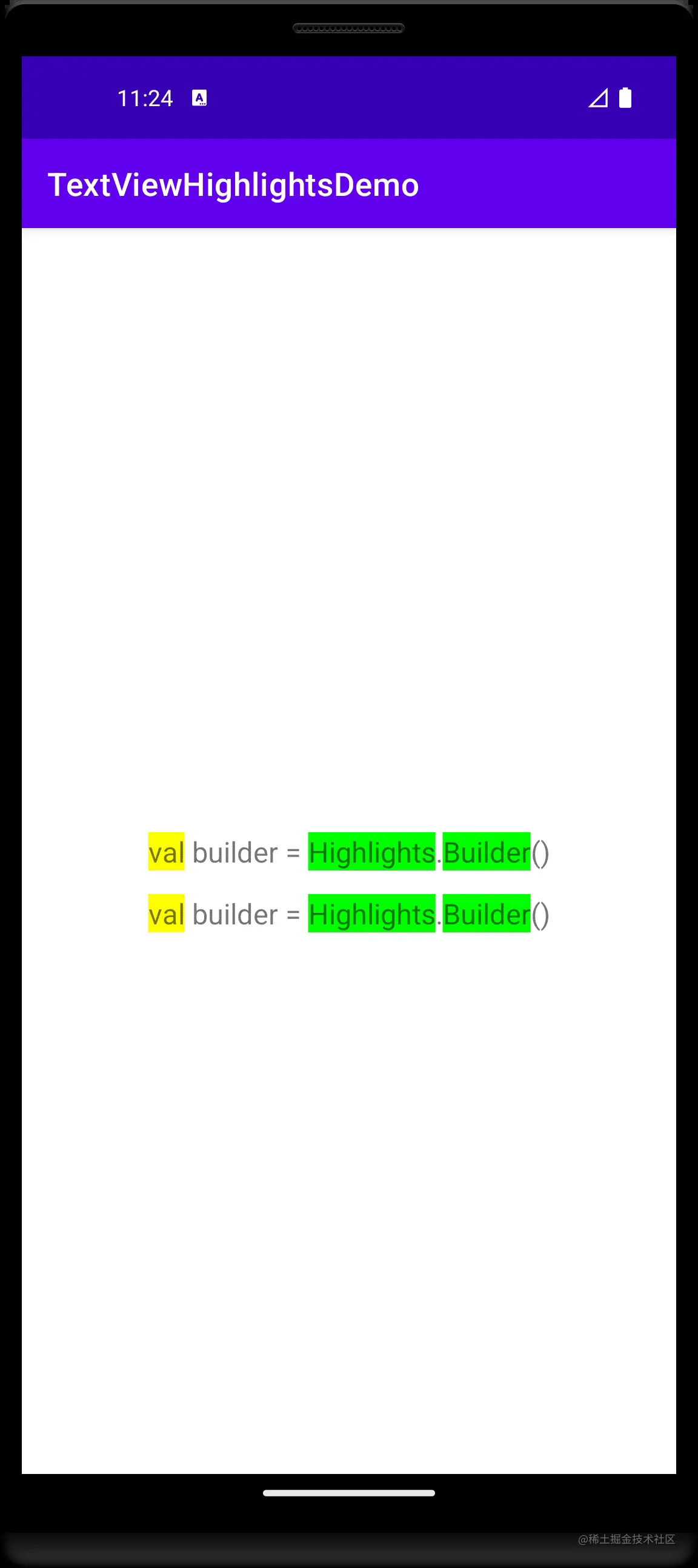 Android 14新功能HighLights快速实现文本高亮_因特网(www.inte.net)