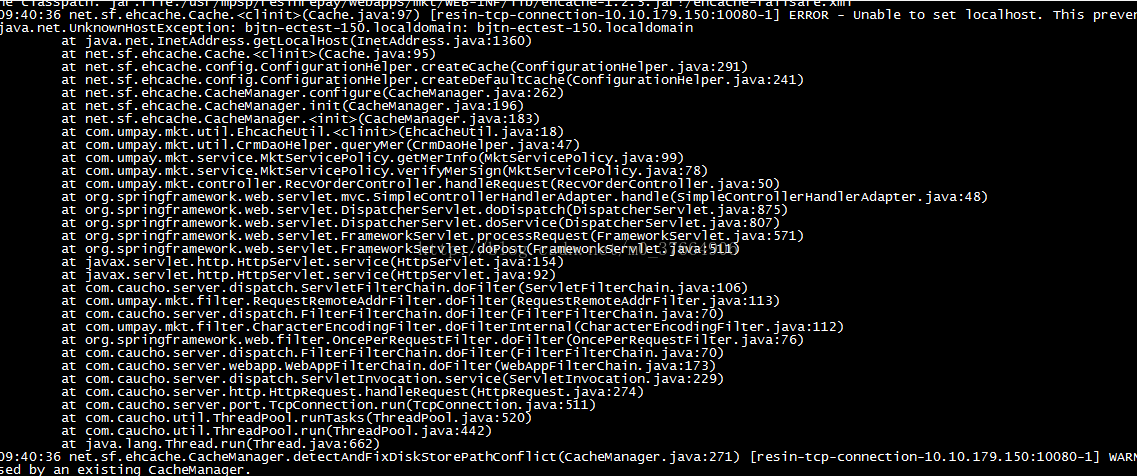 java.Net.UnknownHostException异常处理问题解决_因特网(www.inte.net)