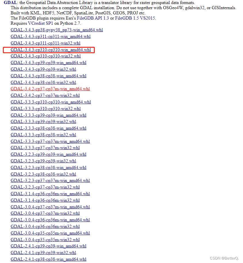 如何在Python中安装GDAL库_因特网(www.inte.net)