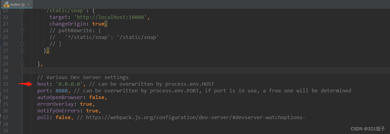 vue项目不能使用localhost访问的解决_因特网(www.inte.net)