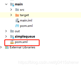 Springboot之idea之pom文件图标不对问题_因特网(www.inte.net)
