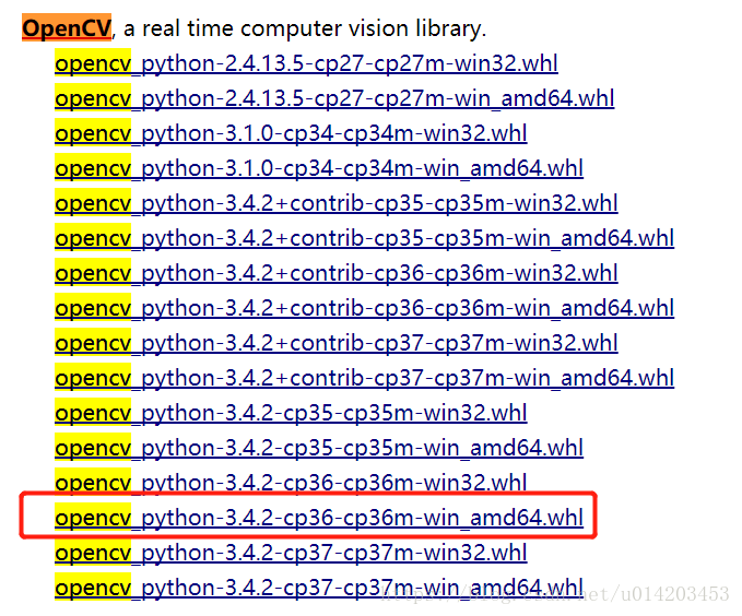 Pycharm之如何安装cv2[python3.6]_因特网(www.inte.net)
