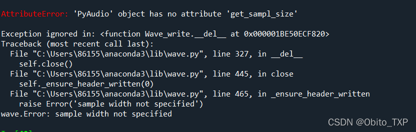 Python如何运用pyaudio库去做一个固定采样率音频录制器_因特网(www.inte.net)