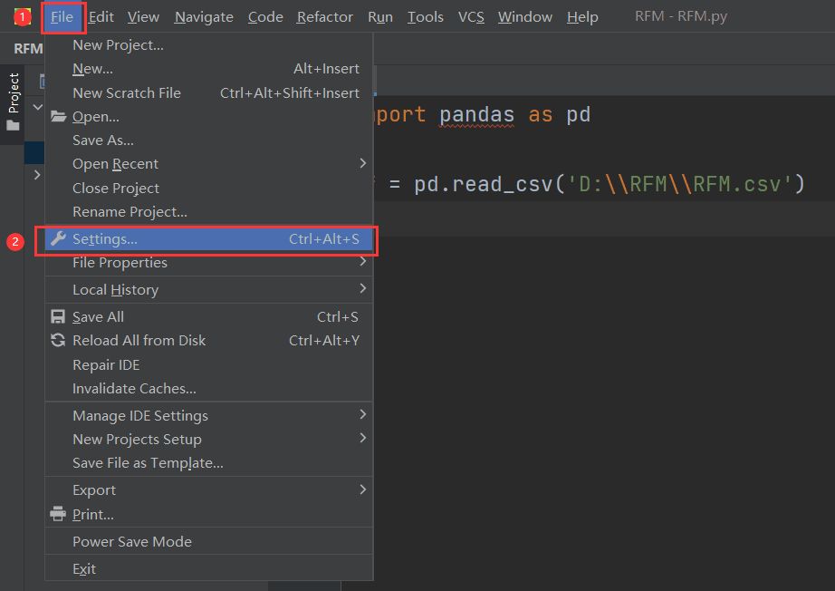 Pycharm安装第三方库并更换镜像的详细教程_因特网(www.inte.net)